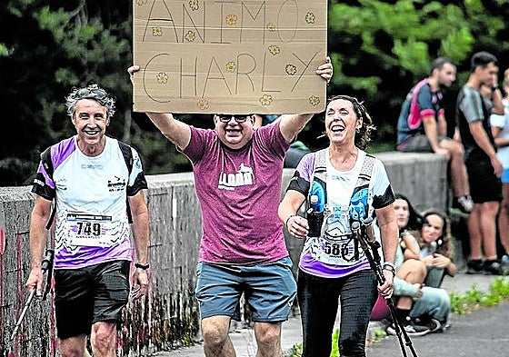 Mañana se celebran la carrera y la marcha Hiru Txikiak Trail | El Correo